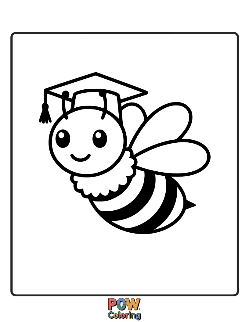 27 Graduation Coloring Pages (Free PDF Printable)