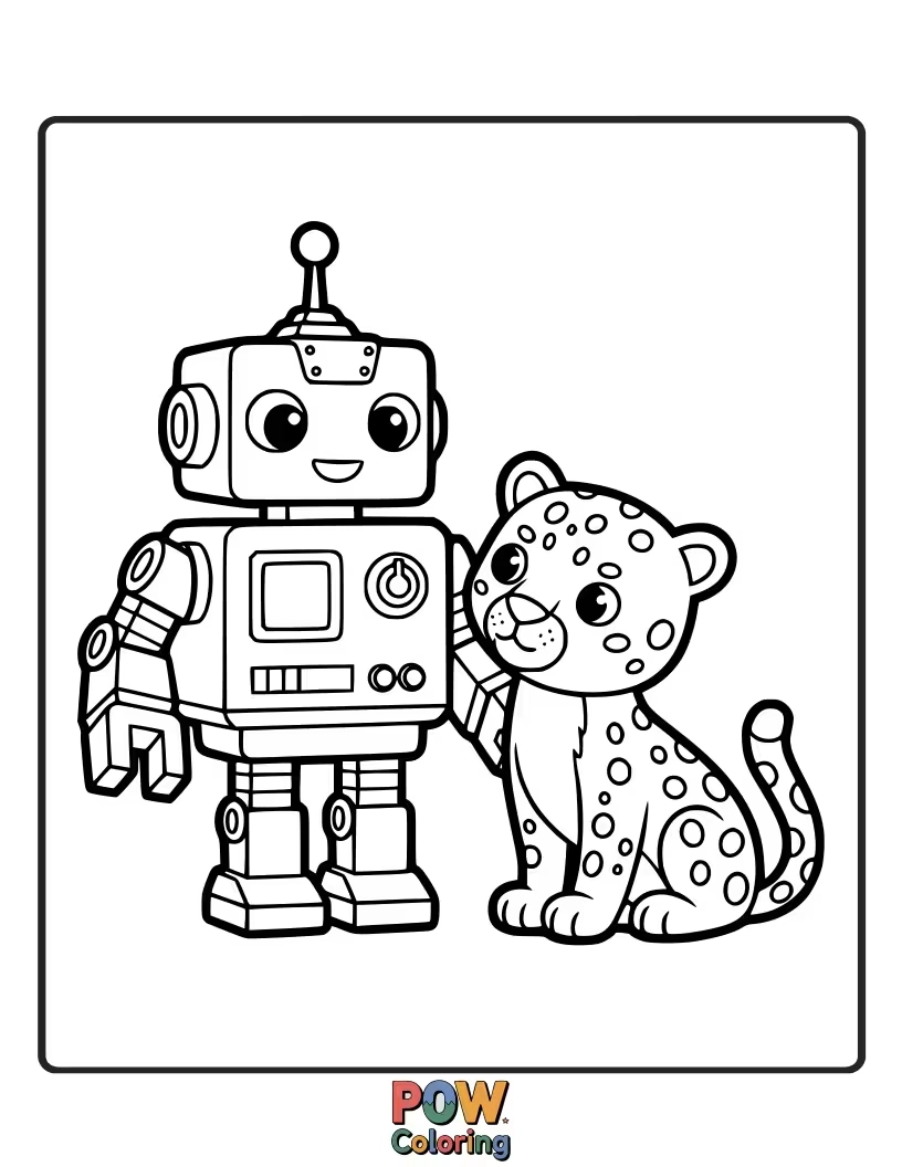 27 Leopard Coloring Pages (Free PDF Printable)